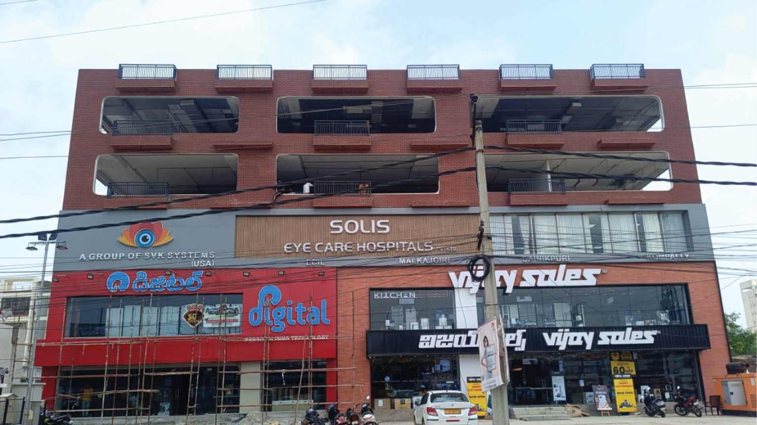 Contact - Solis Eye Care